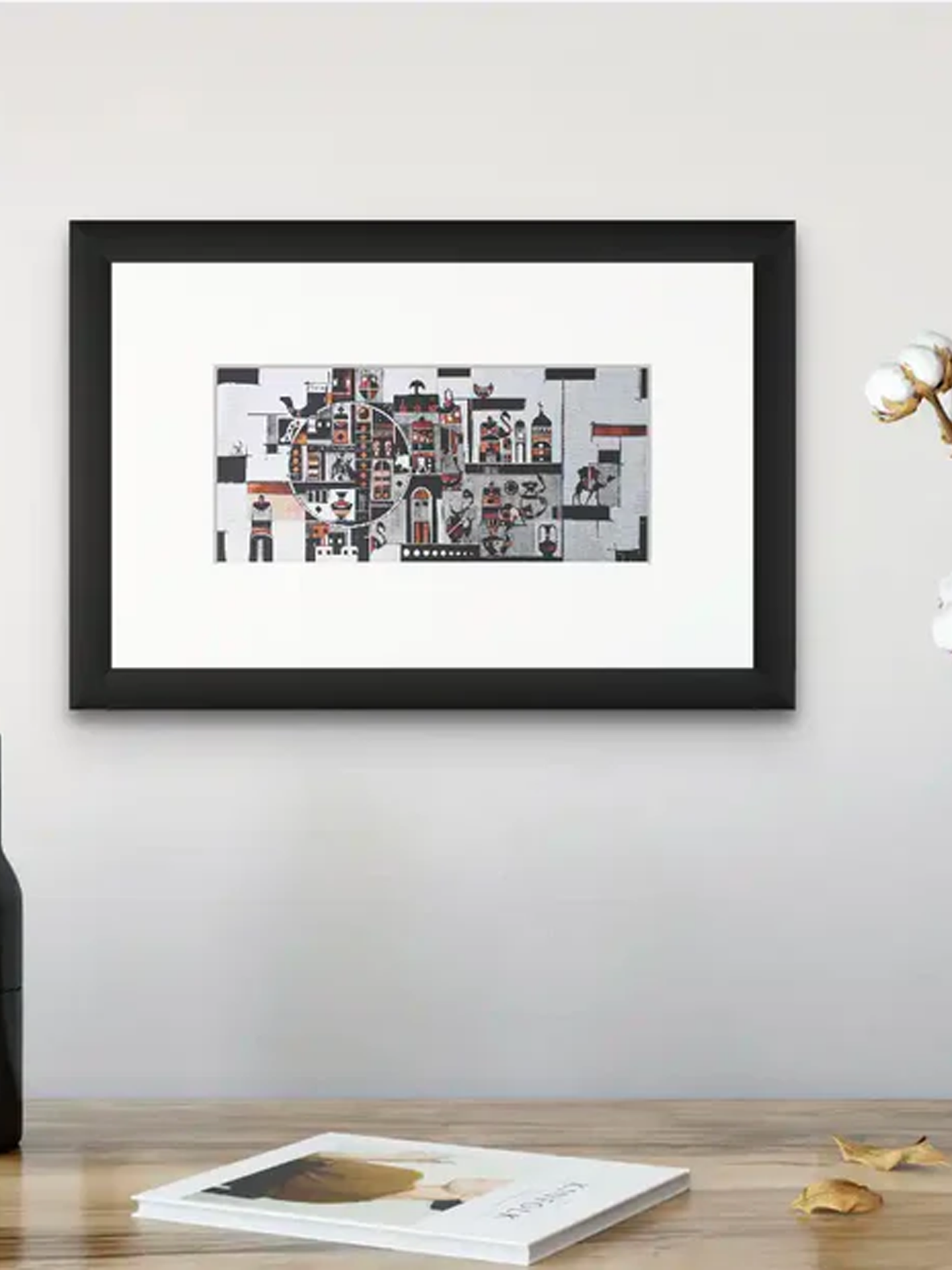 Your store. Focal Depth poster